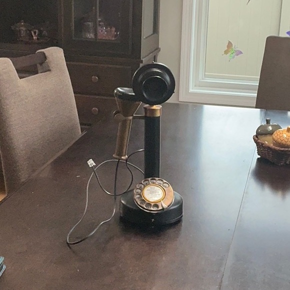 Bard International | Office | Vintage Candlestick Rotary Phone 97s ...